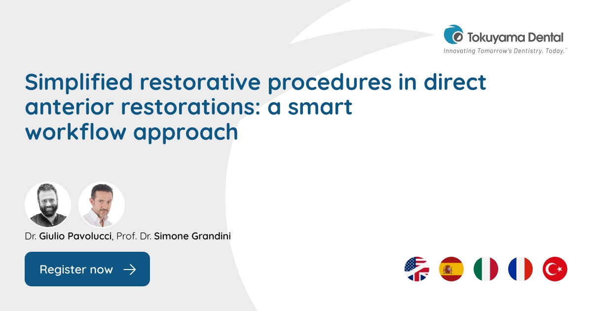 Simplified restorative procedures in direct anterior restorations: a smart workflow approach ...
